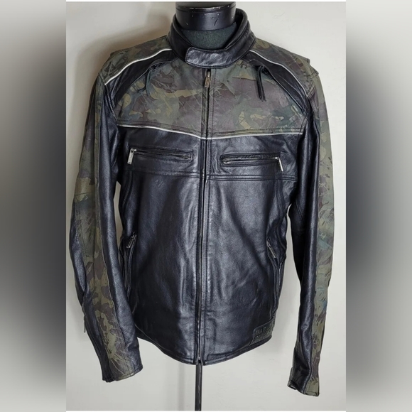 Harley-Davidson | Jackets & Coats | Harley Davidson Mens Size L Vented ...